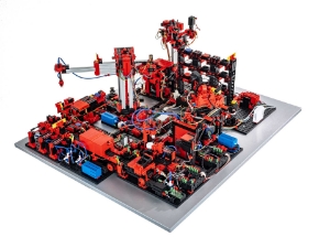 Training Factory Industry 4.0 in 9v | fishertechnik