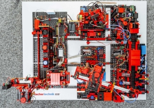 Training Factory Industry 4.0 in 9v | fishertechnik