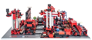 Training Factory Industry 4.0 in 24v | fishertechnik